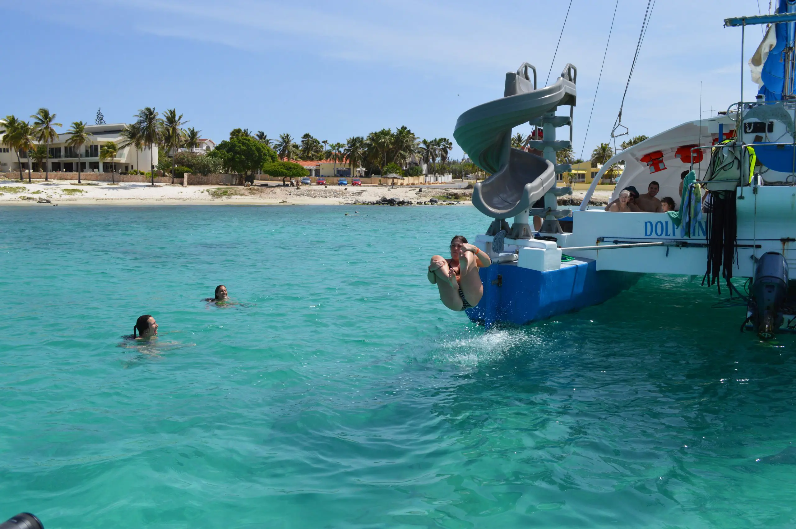 Catamaran Dolphin Snorkeling Adventure Cruise incl. open bar | Delphi ...